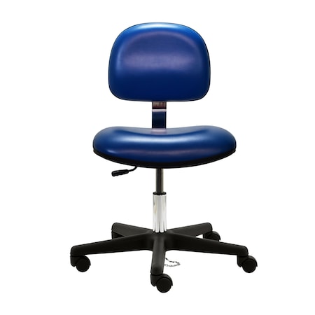 Industrial Seating Inc. Series 10, Vinyl ESD Conductive Chair, Desk ...