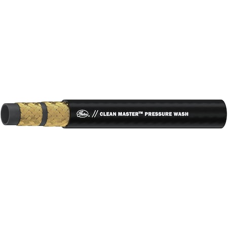 Gates Clean Master Pressure Wash 5000 Industrial Hose 3/8XRL 1000 CLEAN ...