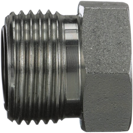 Gates Male Flat-Face O-Ring Plug 725932085 | Zoro