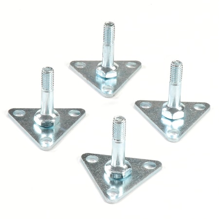 Nexel AF Foot Plate, 4PK 188735 | Zoro