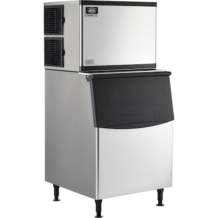 Nexel Modular Ice Machine With Storage Bin, Air Cooled, 500 Lb ...