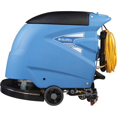 Global Industrial 20 Electric Auto Floor Scrubber, Corded 261990 | Zoro