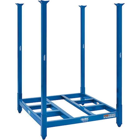 Global Industrial Portable Stack Rack, 48inW x 48inD x 68.8inH 272151 ...