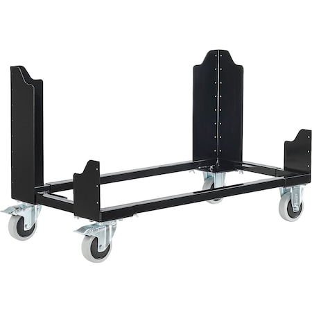 Global Industrial Telescoping Mobile Dolly for Standard Height Cabinets ...