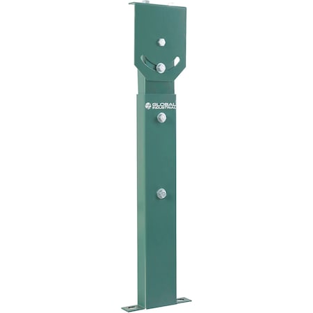 Global Industrial Adjustable Single Leg Support for Curved Conveyors ...