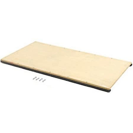 Global Industrial 3/4 Plywood Shelf Kit for High End Wood Shelf Truck ...