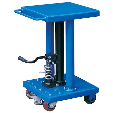 Global Industrial Work Positioning Post Lift Table with Foot Control ...