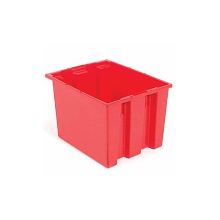 Quantum Storage Systems Stack & Nest Storage Container, 19-1/2 in L x ...