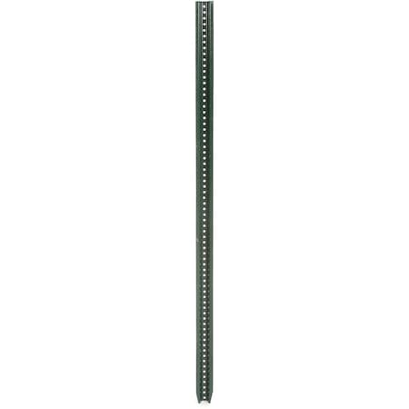 National Marker Co NMC Steel Sign Post - 96H P8GR | Zoro