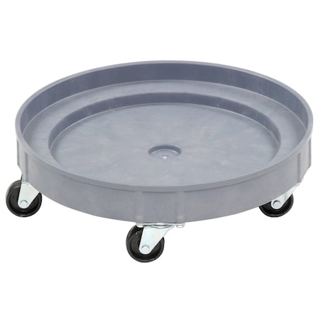 Global Industrial Drum Dolly for 30 & 55 Gallon Drums, Plastic, 900 Lb ...