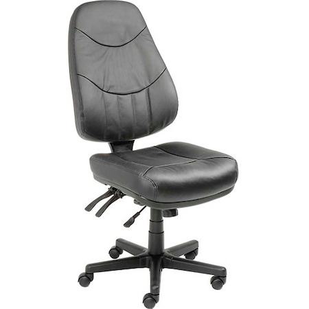 Global Industrial 8 Way Adjustable Ergonomic Multifunction Chair ...