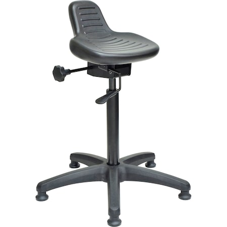 Global Industrial Ergonomic Work Stand Stool 571005 | Zoro
