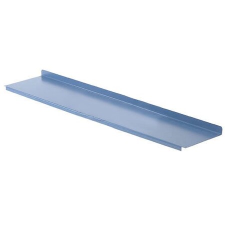 Global Industrial Lower Shelf For Bench - Blue, 96W x 15D 606952 | Zoro