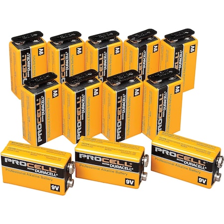 Procell Procell 9V Battery, PC1604 PC1604 / 4133352748 | Zoro