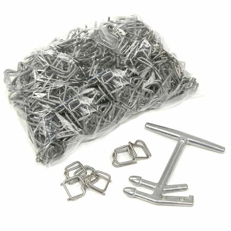 Pac Strapping Poly Strapping Kit, Self-Dispensing, 1/2 x 3,000' Coil ...