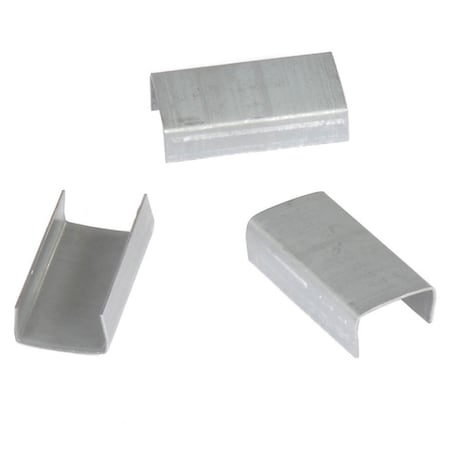 Pac Strapping Open Steel Strapping Seals, For Use With 1/2 W Steel ...