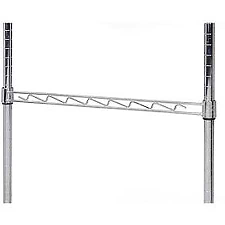 Nexel Chrome Hanging Rail 24 AHR24C | Zoro