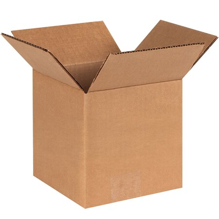 The Packaging Wholesalers 6 x 6 x 6 Cube Cardboard Corrugated Boxes ...