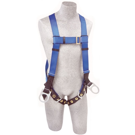 3M Protecta FIRST; Vest-Style Positioning Harness, Blue AB17560 | Zoro