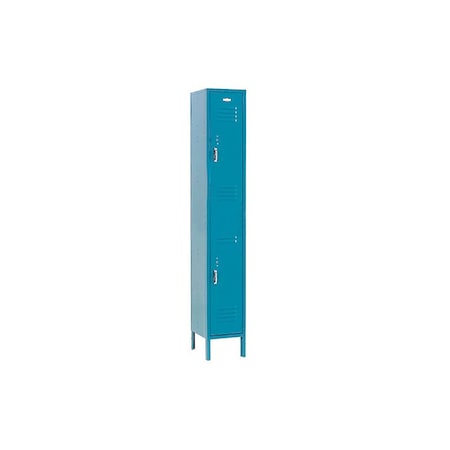 Global Industrial Double Tier Locker, 12x12x36, 2 Door, Unassembled ...