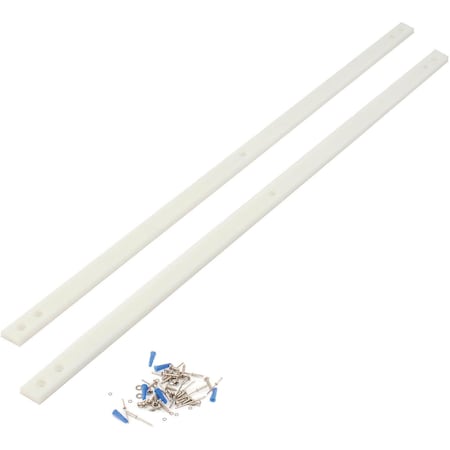 Remco Plastics Mounting Bar & Hardware Kit for Plastic Lockers ...