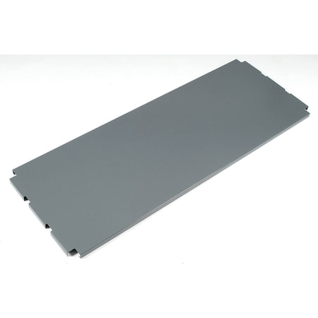 Global Industrial 24inx60in Steel Shelf for 24inW Wood & Steel Deck ...