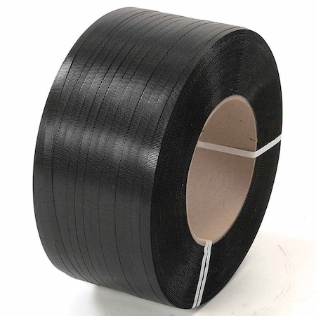 Pac Strapping Polyester Strapping, 5/8 W x 4200' L, 16 x 6 Core Size ...