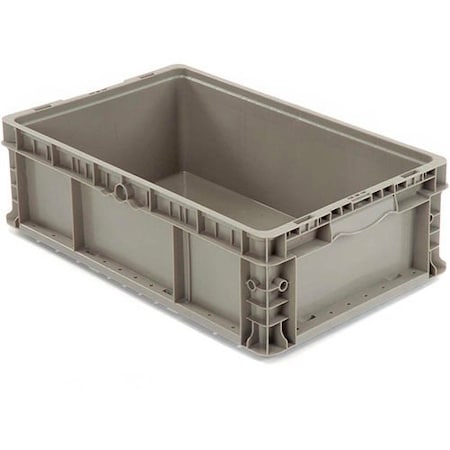 Global Industrial Solid Straight Wall Storage Container, 24 in L x 15 ...