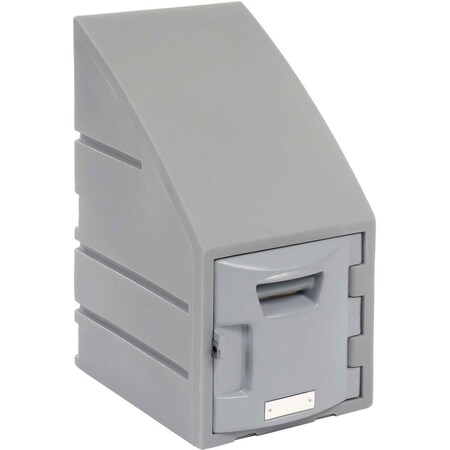 Remco Plastics Box Locker for 6 Tier, Plastic, Sloped Top, 12 X 15 X 23 ...