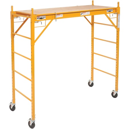 Titan Steel Scaffolding Unit, 6'L X 6-1/2'H 309101 | Zoro