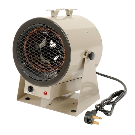 Tpi Fan Forced Portable Heater, 3000/4000W, 208/240V, 1 PH HF684TC | Zoro