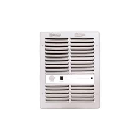 Tpi Fan Forced Wall Heater With Summer Fan Switch, 240V, 4800W, White ...