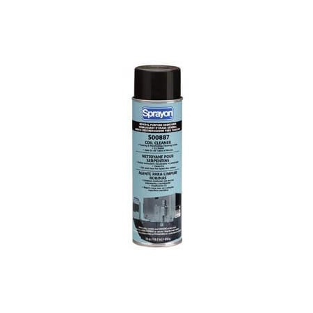 Sprayon CD887 Coil & Fin Cleaner18 Oz. SC0887000 | Zoro