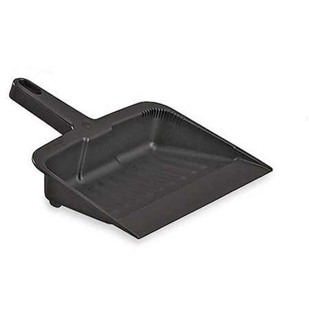 Rubbermaid Commercial Plastic Dust Pan - 12x8-1/4x2-5/8 FG200500CHAR | Zoro
