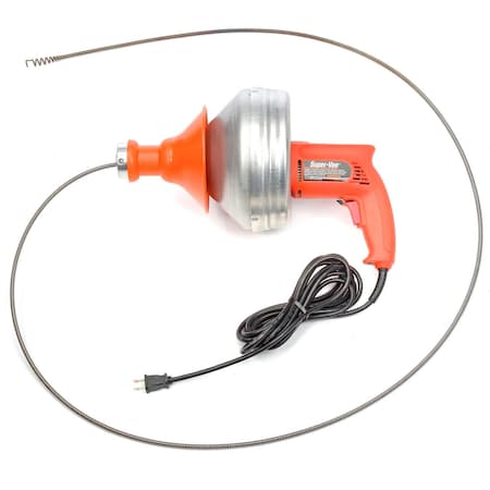 General Wire Super-Vee Drain/Sewer Cleaning Machine W/ 25' x 1/4 Cable ...