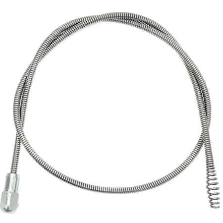 General Wire Replacement Cable for Telescoping Urinal Auger, RS-TU4 | Zoro