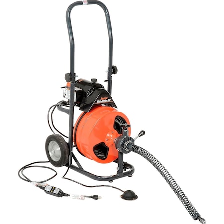 General Wire Mini-Rooter XP Drain/Sewer Cleaning Machine W/ 75' x 3 ...