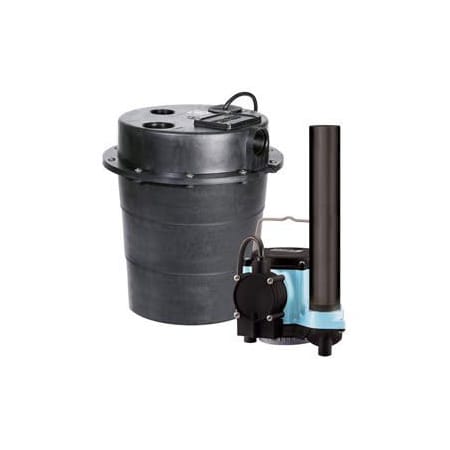 Little Giant WRS-6 1/3HP Water Removal System - 115V- Integral- 7-10 On ...