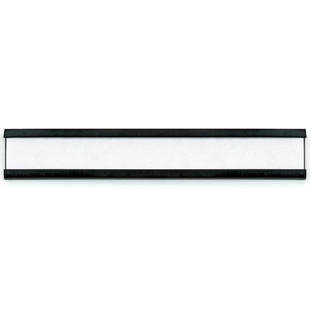 Aigner 3/4H x 3L Magnetic C Channel Label Holder, 25PK MC703 | Zoro