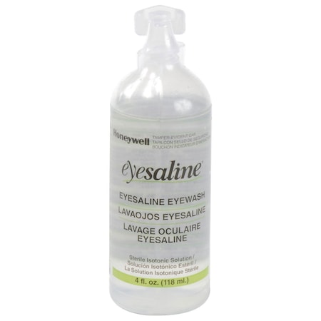 Honeywell Safety Products Eyesaline 4 oz. Sterile Eyewash 32-000452 ...