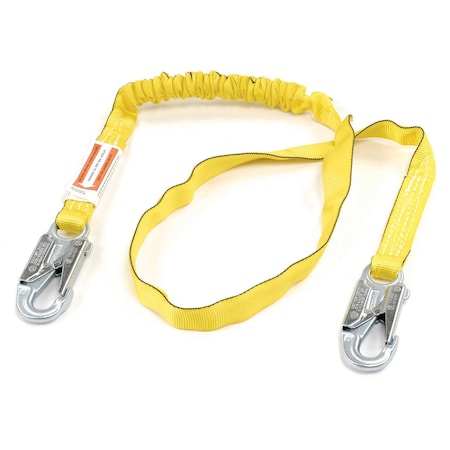Honeywell Miller Tubular Webbing, 72 in, Yellow 216WLS-Z7/6FTYL | Zoro