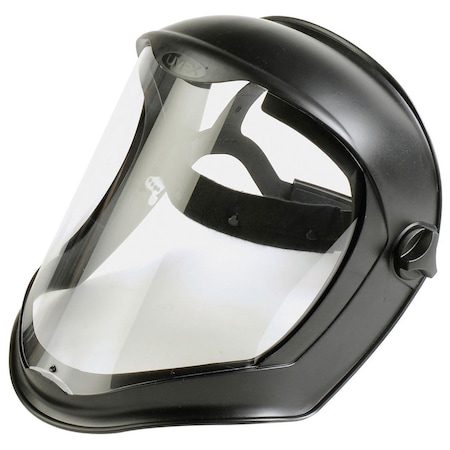 Uvex Clear Hard Coat/Anti Fog Polycarbonate Faceshield System S8510 | Zoro