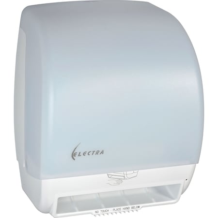 Electra PALMER FIXTURE Hands-Free Electronic Towel Dispensers - White ...
