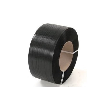 Pac Strapping Hand Grade Polypropylene Strapping, 1/2 W x 7200' L, 8 x ...
