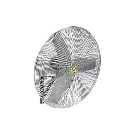 Airmaster Fan Fan, Wall Mount, 24 in Blade Dia, 115V, 5,220 cfm 71725 ...