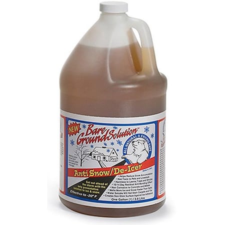 Bareground Liquid De-Icer - 1 Gal. BGS-4 | Zoro