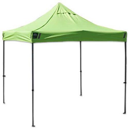 Shax Portable Utility Tent, Lime, 10'x10' 12900 | Zoro