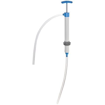 Action Pump 506 8 oz. PVC Piston Drum Pump with 22 Discharge Hose 506 ...