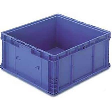 Orbis Solid Straight Wall Storage Container, 24 in L x 22-1/2 in W x 14 ...