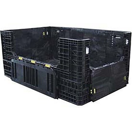 Orbis Heavy-Duty BulkPak Container, 78L x 48W x 34H, 1500 Lbs. Capacity ...